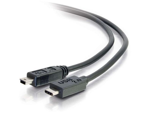 Click here for C2g 3Ft Usb 2.0 Usb Type C To Usb Mini B Cable M/M... prices