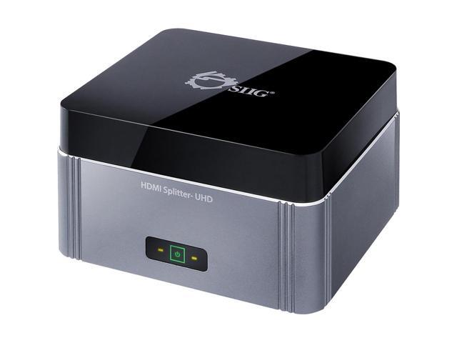 Click here for SIIG CE-H22K12-S1 2Port HDMI Splitter 4kx2k 60hz prices
