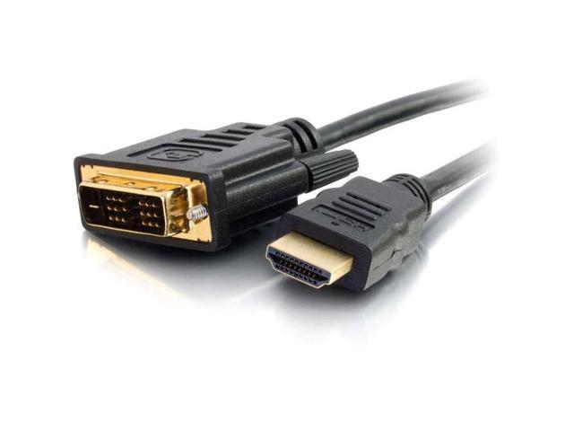 Click here for C2G 42513 C2G 0.5m HDMI to DVI-D Digital Video Cab... prices