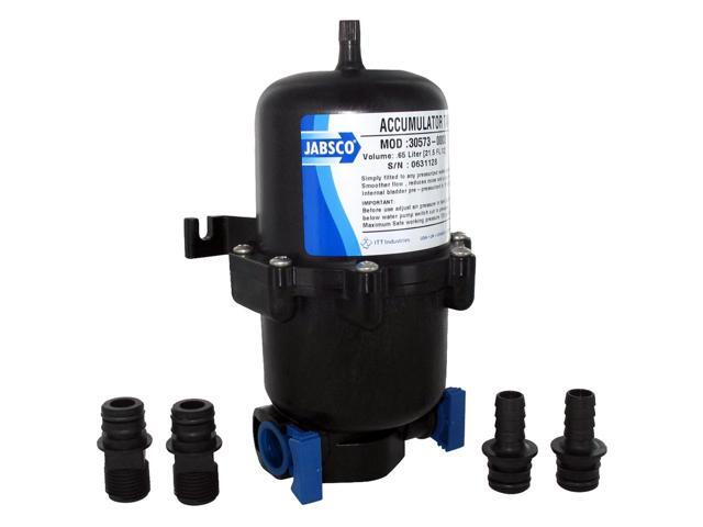 Click here for JABSCO .65L MINI ACCUMULATOR TANK WITH INTERNAL BL... prices