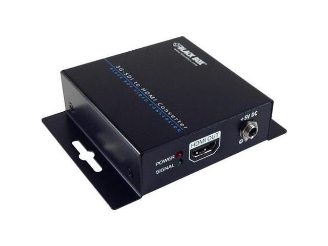 Click here for Black Box 3G-SDI/HD-SDI to HDMI Converter prices