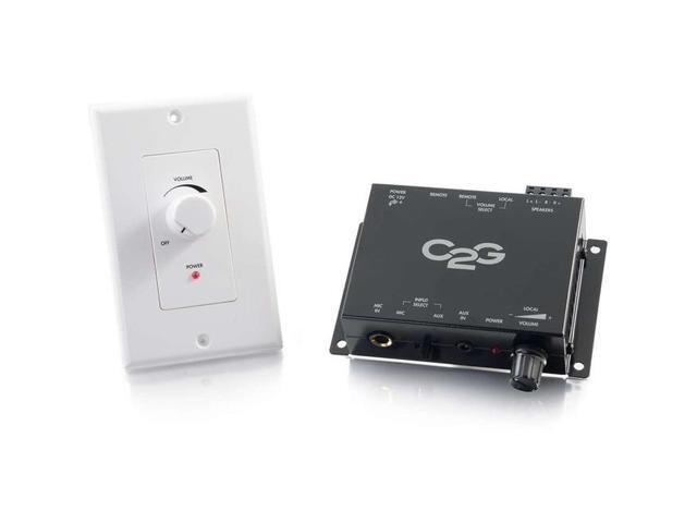 Click here for C2G 40914 COMPACT AMPLIFIER WITH EXTERNAL VOLUME C... prices