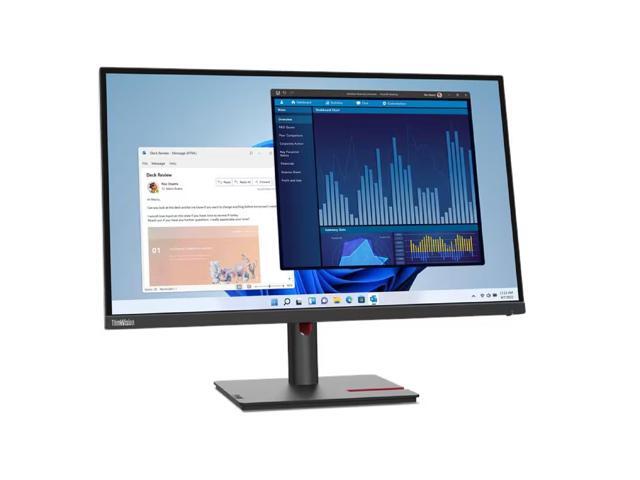 Click here for Lenovo Thinkvision T27P-30 27 Monitor 3840x2160 1H... prices