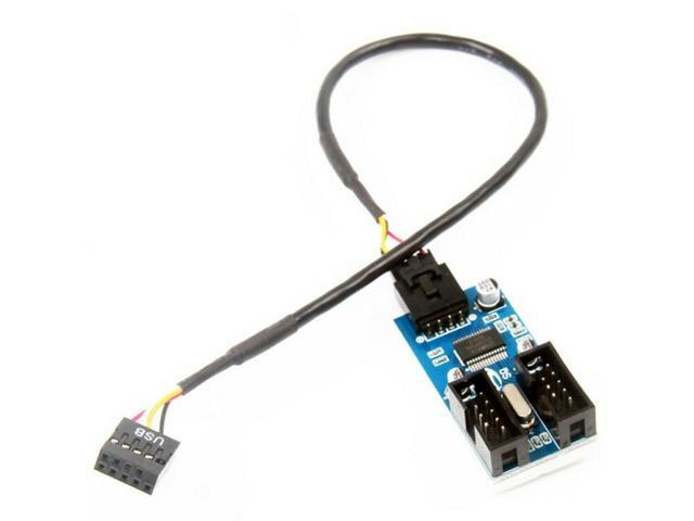 Click here for 9pin USB Header Male 1 to 2 Female Extension Split... prices