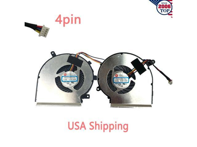 Click here for Gpu and Cpu cooling fan for MSI GP62M GP62MVR Seri... prices
