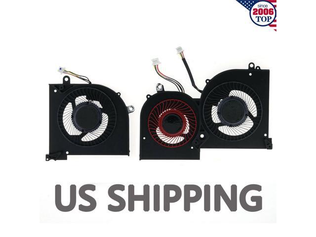 Click here for Gpu and Cpu cooling fan for MSI GS65 Stealth GS65V... prices