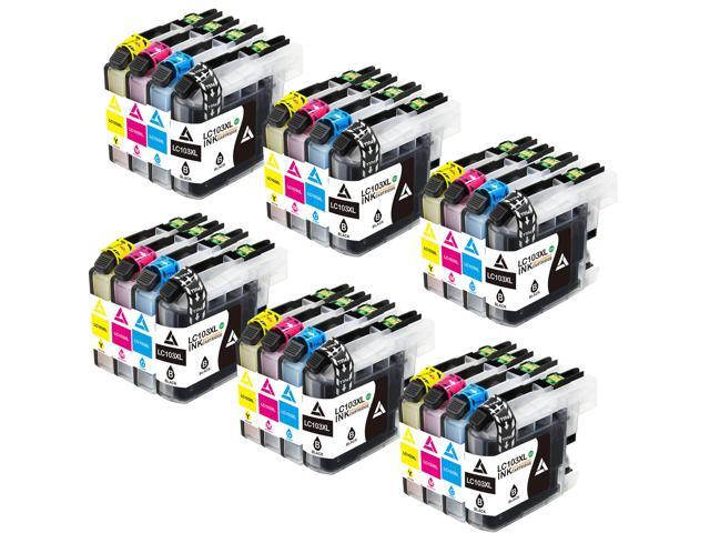 Click here for 24 LC103 XL Ink Cartridge Combo Set for Brother MF... prices