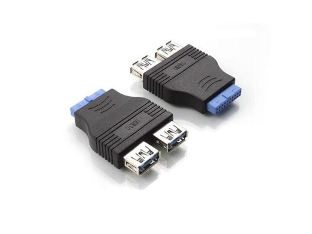 Click here for SMAKN 2 Ports USB 3.0 Female to Motherboard 20pin... prices