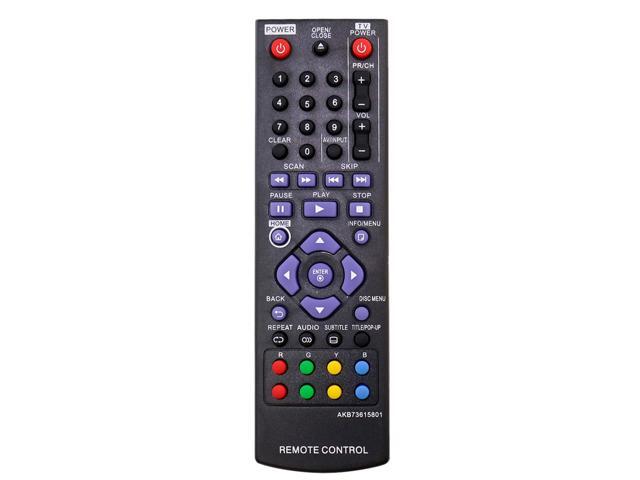 Click here for New AKB73615801 Remote Control fit for LG Blu-ray... prices