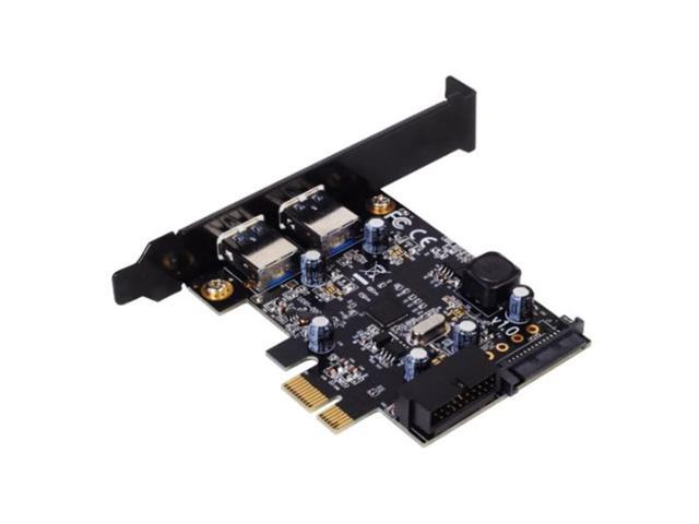 Click here for Silverstone Tek PCI Express Card with Two USB 3.0... prices