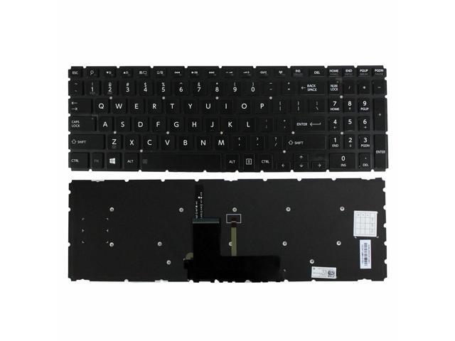 Click here for Keyboard Backlit For Toshiba Satellite S55-B5280 P... prices