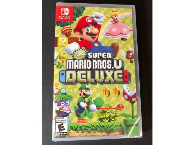 Click here for New Super Mario Bros U Deluxe (Nintendo Switch) NE... prices