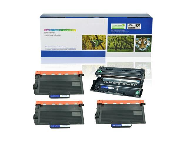 Click here for 3PK TN850 Toner + 1PK DR820 Drum for Brother HL-L5... prices