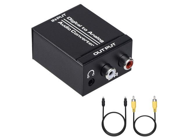 Click here for Digital to Analog Audio Converter  Optical SPDIF T... prices
