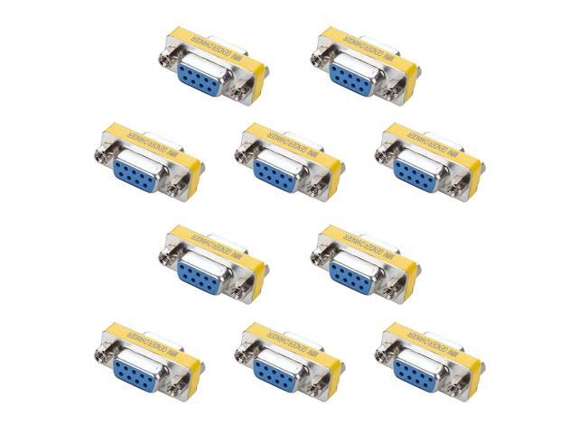 Click here for DB9 Mini Gender Changer - iGreely 10Pack 9 Pin RS-... prices