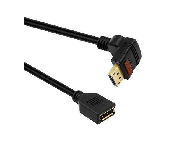 Click here for Poyiccot Displayport Extension Cable 90 Degree Dow... prices