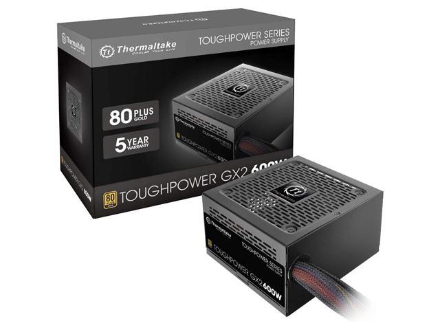 Click here for Thermaltake Toughpower GX2 80+ Gold 600W SLI/Cross... prices
