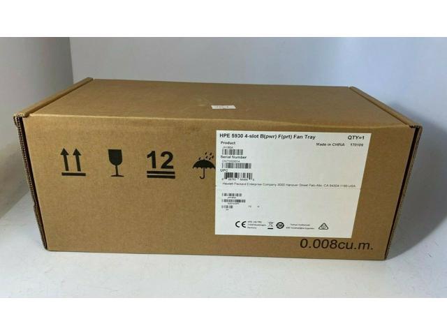 Click here for HPE 5930 4-SLOT JH185A Fan Tray Back to Front Airf... prices