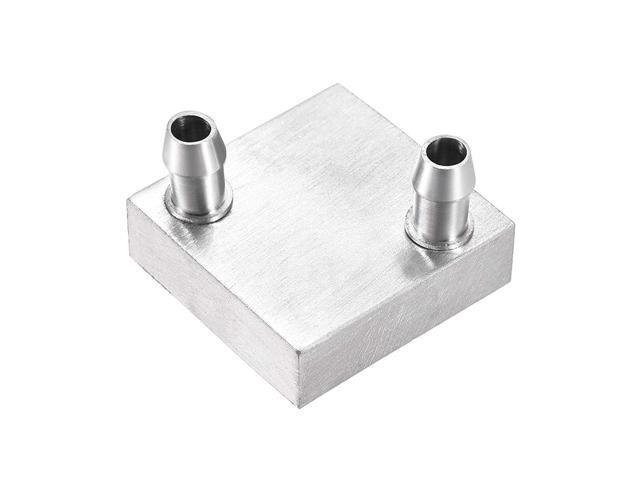 Click here for uxcell Aluminum Water Cooling Block 40x40mm Heatsi... prices