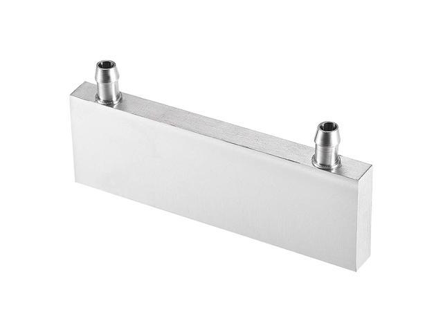 Click here for uxcell Aluminum Water Cooling Block 40x120x12mm Po... prices