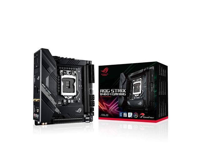 Click here for ASUS ROG Strix B460-I Gaming (WiFi 6) B460 LGA 120... prices