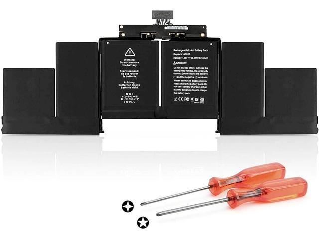 Click here for Battery A1618 for MacBook Pro Retina 15 2015 Versi... prices