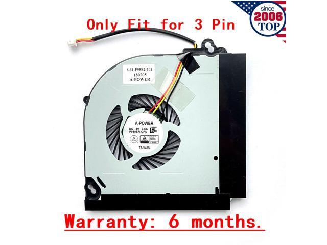 Click here for Cpu cooling fan for Clevo P950 P950HR P950ER T97 T... prices
