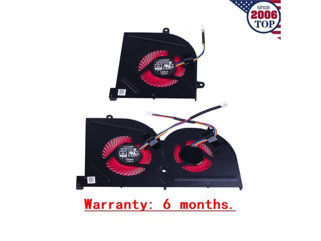 Click here for Gpu and Cpu cooling fan for MSI GS63 GS63VR GS73 S... prices