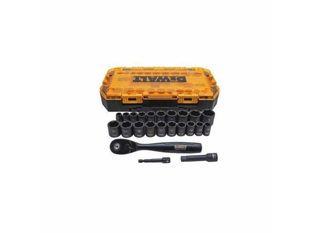 Click here for Dewalt Dwmt74739 Tough Box 23 Pc 1/2 Drive Impact... prices