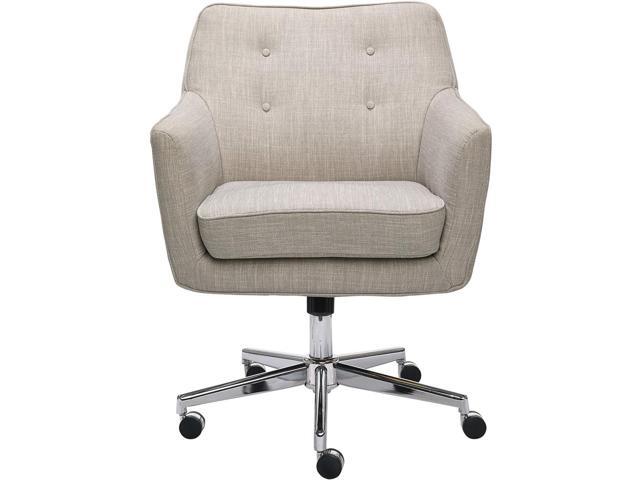 Click here for Serta Ashland Fabric & Memory Foam Home Office Cha... prices