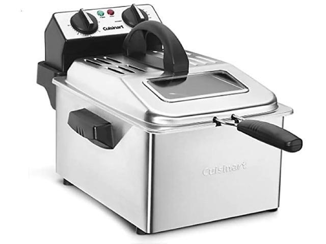 Click here for Cuisinart CDF-200P1 Professional Deep Fryer prices