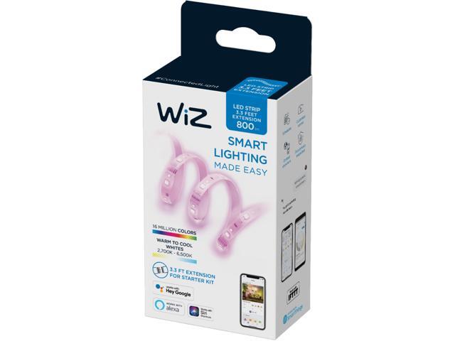 Click here for Wiz 603571 Color LED Strip Extension 1m/3.3ft 800L... prices