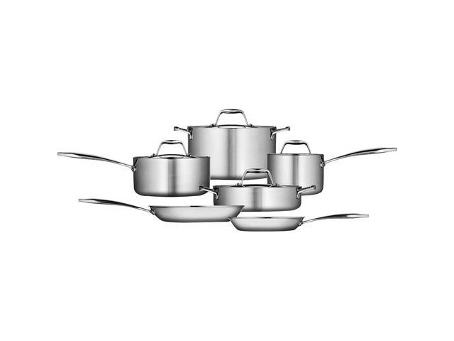 Click here for Tramontina Gourmet Tri-Ply Clad 10-Piece Cookware... prices