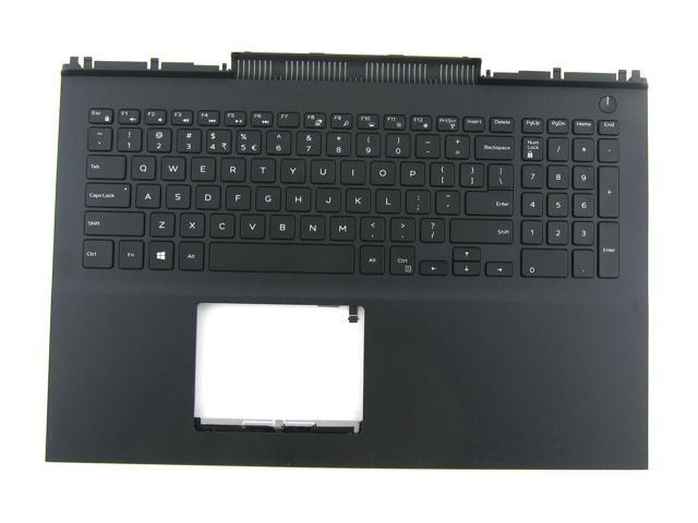 Click here for New Dell Inspiron 15 7566 7567 Palmrest Us Backlit... prices
