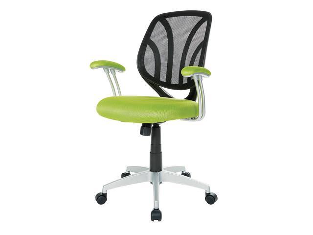 Click here for OSP Home Furnishings Screen Back Chair with Mesh F... prices