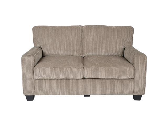 Click here for Serta RTA Santa Cruz Collection 61- inch Loveseat... prices