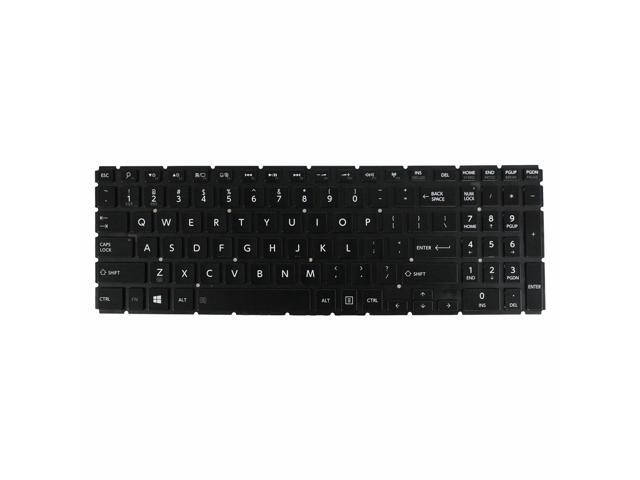 Click here for Keyboard Backlit For Toshiba Satellite S55t-B5136... prices