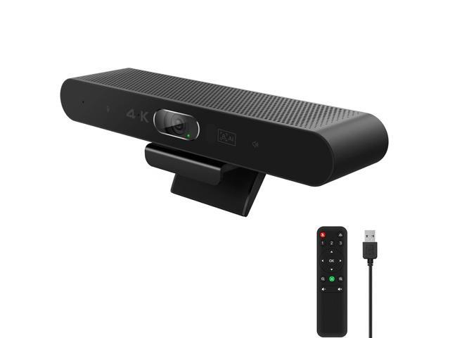 Click here for Zell 4K Webcam With Remote  Auto Framing & Ai Trac... prices