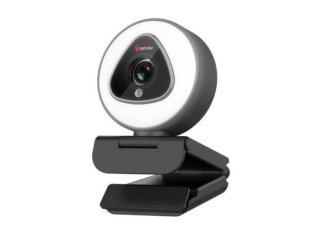 Click here for Zell Streaming Webcam With Ring Light - 1080P Auto... prices