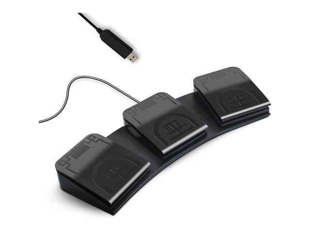 Click here for Zell Foot Pedal Pc Usb Triple Foot Switch Programm... prices