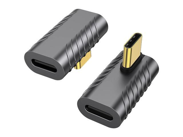 Click here for Zell Usb C 90 Degree Adapter (2 Pack)  40Gbps Usb... prices
