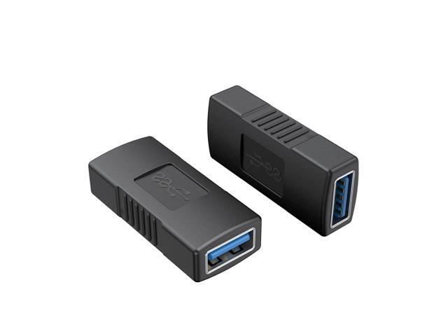 Click here for Zell Usb 3.0 Female To Female Usb Adapter  2 Pack... prices