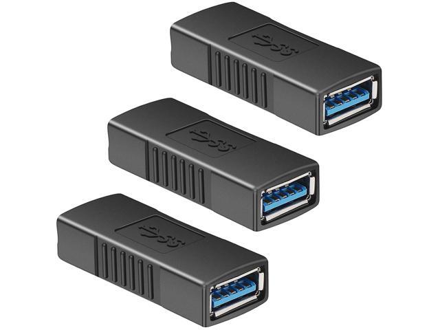 Click here for Zell Usb 3.0 Connector Female To Female Adapter Us... prices
