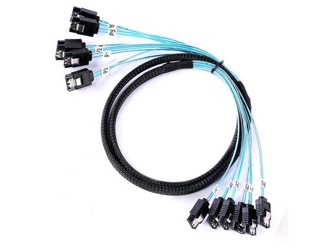 Click here for Zell Sata-Iii Cable-1M 6Pcs/Set-6Gbps-Sata Cable R... prices