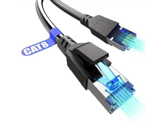 Click here for Zell Upgraded Cat 8 Ethernet Cable  40Gbps Superhi... prices