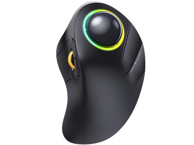 Click here for Zell Wireless Bluetooth Trackball Mouse  Em03 Ergo... prices