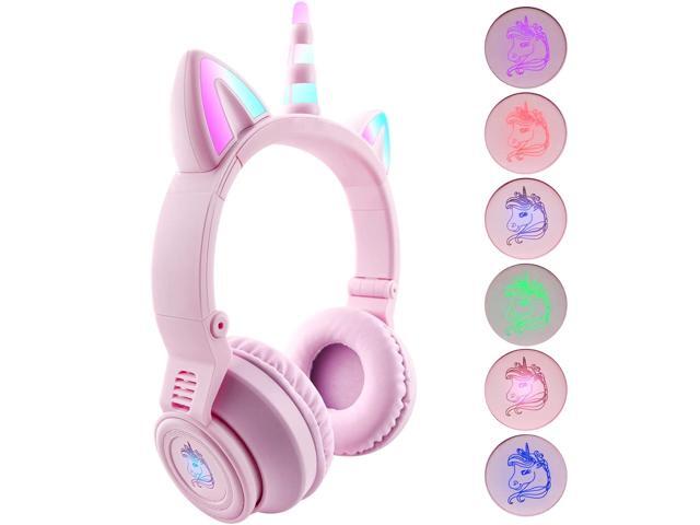 Click here for Zell Unicorn Kids Headphones Unicorn Bluetooth Hea... prices