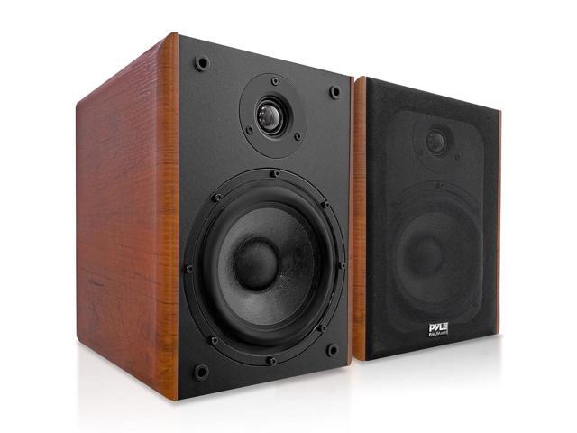 Click here for Pyle 5.25 Home Wooden Bookshelf Speakers  200W Max... prices