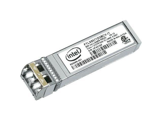 Click here for Intel Ethernet SFP+ SR Optic E10GSFPSR prices