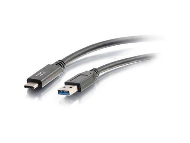 Click here for C2G 6FT USB 3.0 TYPE C TO USB A - USB CABLE BLACK... prices
